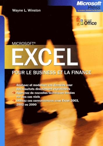 Amazon.com: excel pour le business et la finance: 9782100484652: Wayne ...