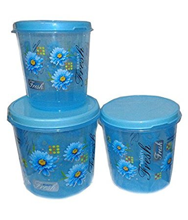 JOYO Store Fresh 3pcs container : Amazon.in: Home & Kitchen