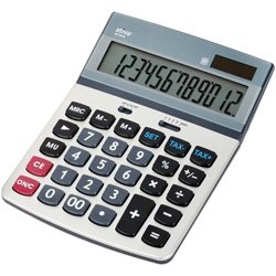 Ativa - Desktop Calculator At-814 : Amazon.co.uk: Stationery & Office ...