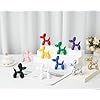 Amazon.com: AMOIENSIS Black Balloon Dog Statue Decor, 4 inch Small ...