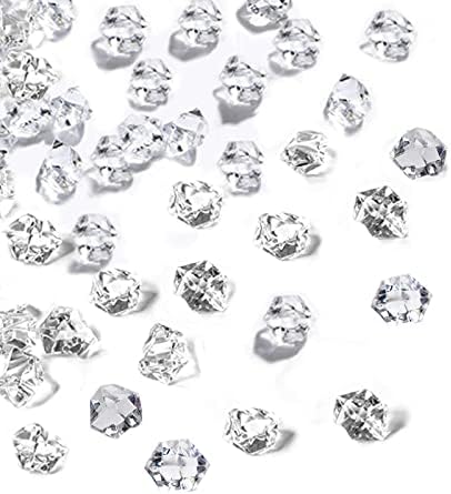 Amazon.com: Quality Clear Acrylic Crushed Ice Ice Rocks for Vase ...