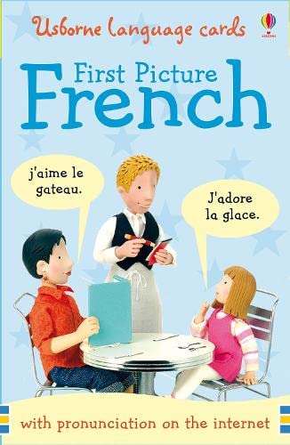 First Picture French Flashcards (First Picture Language Cards ...
