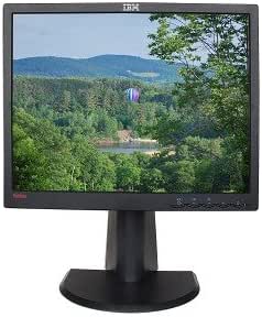 Amazon.com: 20.1" IBM ThinkVision L201p DVI Rotating LCD Monitor (Black ...