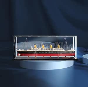 Acrylic Display case for Lego® Titanic 10294 (Lego Set is not Included ...