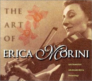 ERICA MORINI - Art of - Amazon.com Music