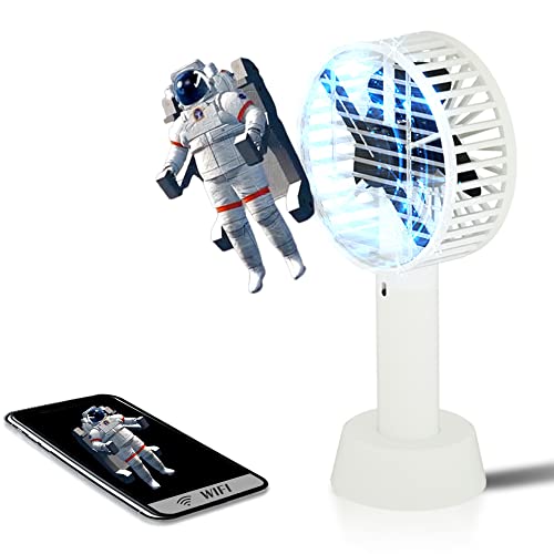 AINSKO 3D Hologram Fan-APP Control Programmable Holographic 3D Display ...