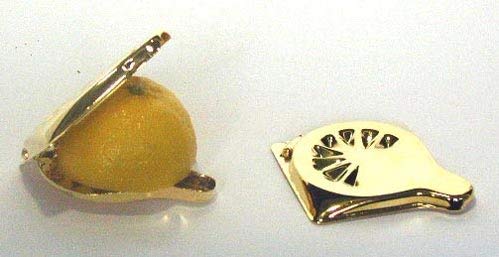 Amazon.com: Lemon Squeezer 18ct Gold plated : Home & Kitchen