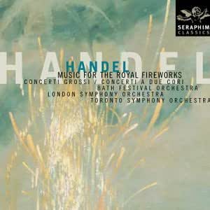 Amazon.com: Handel: Orchestral Works: CDs & Vinyl