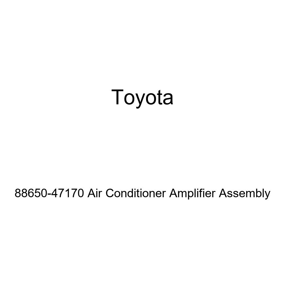Buy Genuine Toyota 88650-47170 Air Conditioner Amplifier Assembly ...