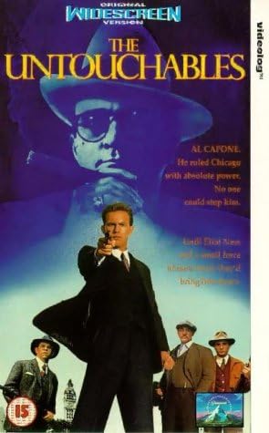 The Untouchables [VHS] : Kevin Costner, Sean Connery, Andy Garcia ...