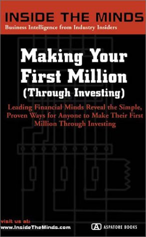 Buy Making Your First Million (Through Investing): Leading Financial ...