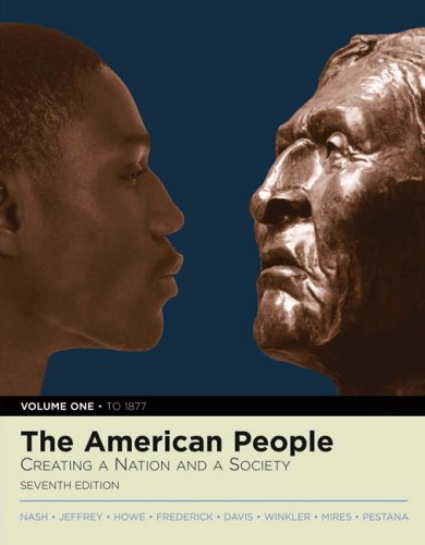 Amazon.com: The American People: Creating a Nation and a Society, Vol ...