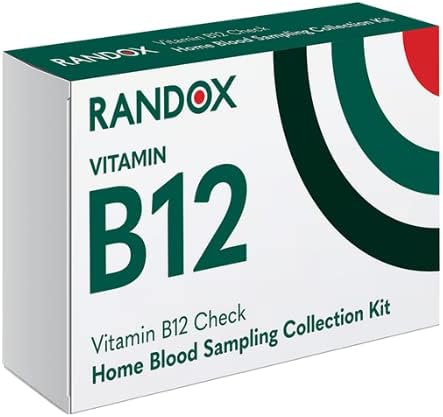 Vitamin B12 Test | Randox Health | VIT B12 Home Test Kit | Personalised ...