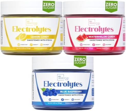 Amazon.com: My Adventure to Fit Blue Raspberry, Lemon Candy, Watermelon ...