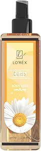 LO'rex Unisex Daisy Body Mist, 250ml : Buy Online at Best Price in KSA ...