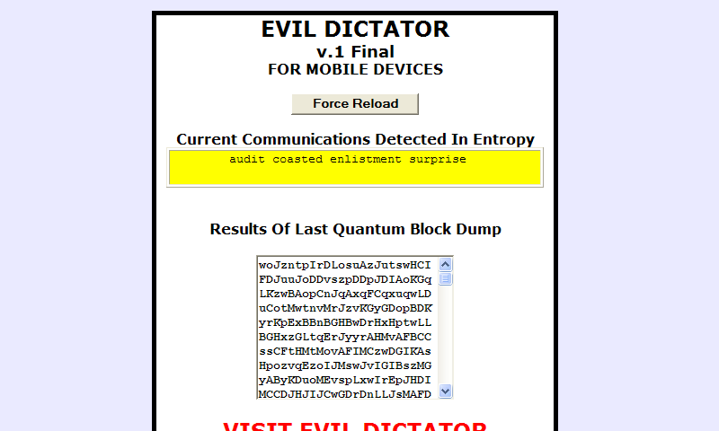Evil Dictator v1 Final - App on Amazon Appstore