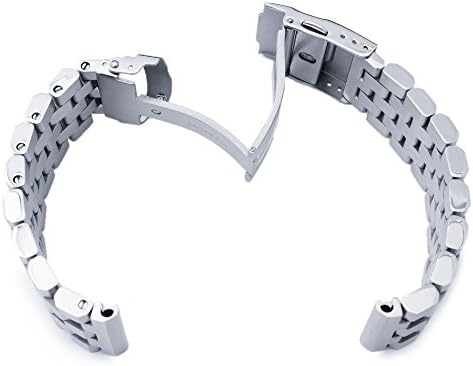 Amazon.com: MiLTAT 20mm Straight End Universal Watch Band, Super ...