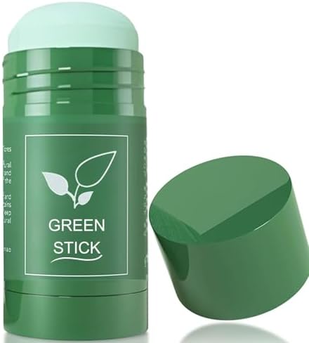 Amazon.com : Green Mask Stick for Face, Blackhead Remover with Green ...