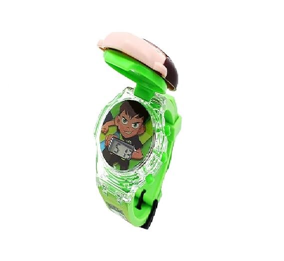 dlx hmt Kids Edition 3D Ben 10 Digital Watch for Kids with Music ...