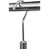 SimpleHouseware 18 to 30 Inch Adjustable Closet Hanging Rod, Chrome ...