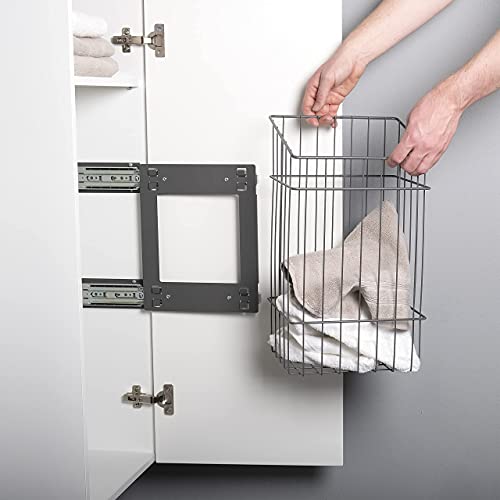 Stilvolle Wschekorb Schrank Ausziehbar Ebenbild