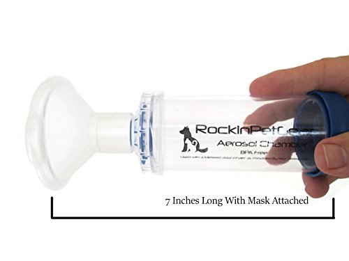 Buy Cat or Dog aerosol Inhaler Spacer Chamber To Help With Breathing ...
