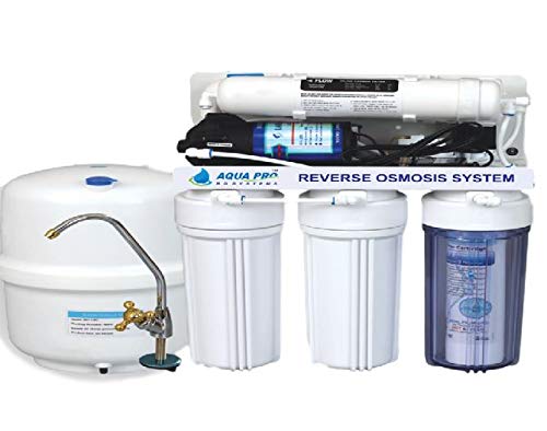 AquaPro Plastic Under Sink R.O, UV, UF and Added Mineral Alkaline Water ...