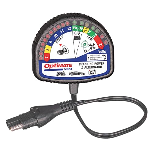 Snapklik.com : Optimate Test Cranking & Alternator, TS-121, 12V Tester ...