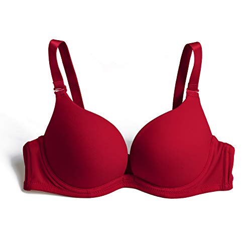 Buy Plunge Deep V Push Up Padded Backless Multiway Bra Low Cut U Shaped ...