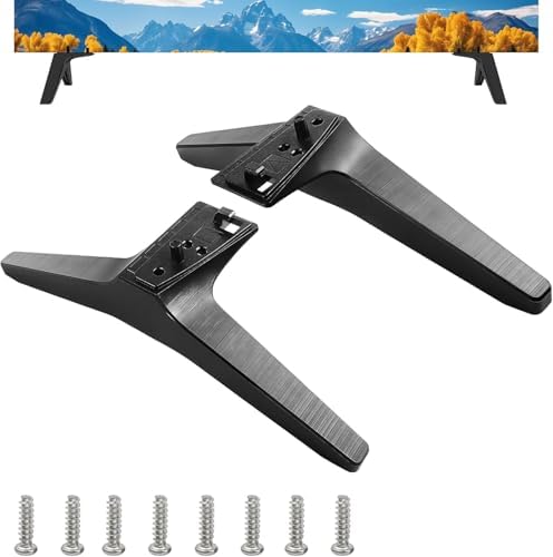 Amazon.com: Replacement Legs for LG TV, TV Stand Legs for 43 Inch LG TV ...