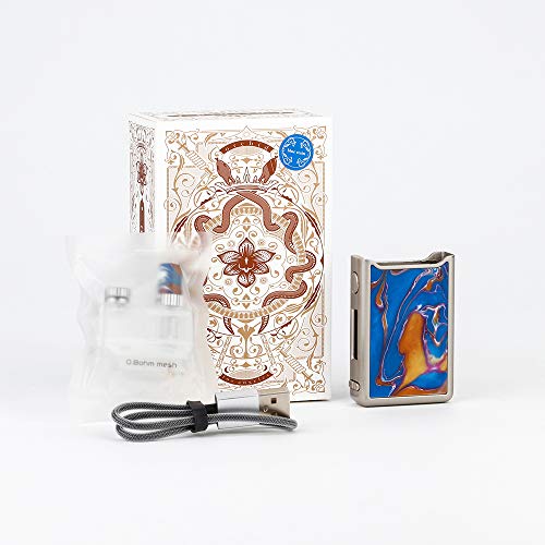 Orchid レビュー｜VW/VV/TCの3モードから選択できるテクニカルMODのようなPOD VAPE！ | VAPE Circuit