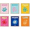 Amazon.com: TwoDays Preppy Room Décor Aesthetic, Preppy Wall Decor ...