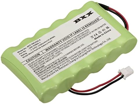 GLESOURCE 300-03864-1 Battery 7.2V for Honeywell Alarm Lynx WALYNX-RCHB ...