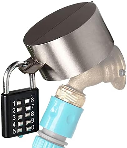 Outdoor Faucet Lock System, Gate Valve LockoutDevice, Prevent Water ...