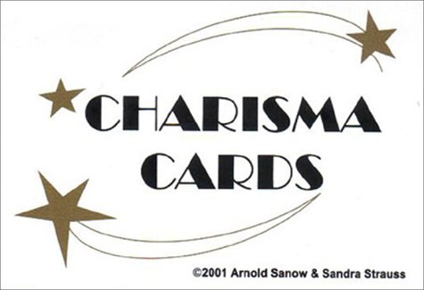 Charisma Cards: 50 Irresistible Ways to Energize Your Personal ...