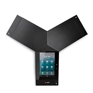 Polycom TRIO 8500 Power over Ethernet IP Only Conference Phone with ...