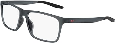Amazon.com: Eyeglasses NIKE 7116 061 Matte Dark Grey-black : Clothing ...