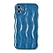 Amazon.com: Caseative for iPhone 11 Case,Water Ripple Pattern Curly Wave Frame Soft Phone Case ...