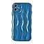Amazon.com: Caseative for iPhone 11 Case,Water Ripple Pattern Curly Wave Frame Soft Phone Case ...