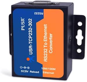 PUSR USR-TCP232-302 Serial RS232 to Ethernet TCP IP Server Module ...