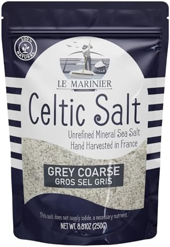 Amazon.com : Light Grey Celtic coarse sea salt, 1 lb. bag : Grocery ...
