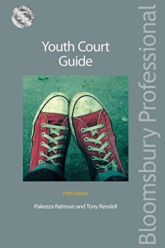 Amazon.com: Youth Court Guide (Criminal Practice): 9781847669827 ...