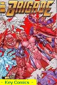 Brigade (Vol 1) # 25 ( Original American COMIC ): Amazon.co.uk: Image ...