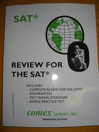 SAT Review for the SAT (Includes: Complete Review For The Latest ...