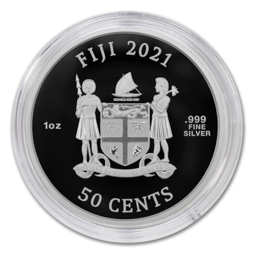 Buy 2021 1 oz Silver Fiji Street Fighter II 30th Anniversary M Bison ...