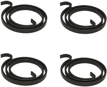 Door Handle Springs, Internal Coil Repair Spring 2 or 2.5 Turns, Black ...
