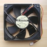 ・ブランド:DJHAQDM・製造元:DJHAQDM・製造元/メーカー部品番号:DD07010A286・DJHAQDM 互換性があります ADDA AD1212HB-A73GL 12V 0.37A 12cm 12025 3-Wire 冷却ファ...