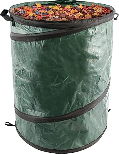 Dunnet Tools Collapsible Garden Waste Bag Large Heavy Duty Sack With ...