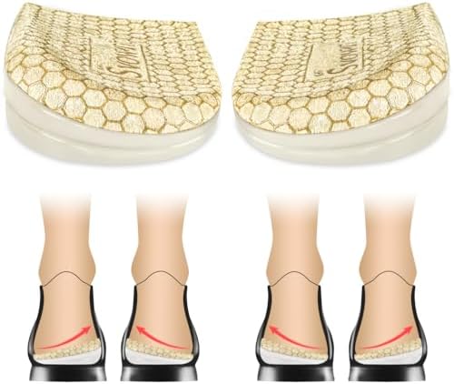 Amazon.com: Svowin 3 Layers Adjustable Supination Overpronation Insoles ...