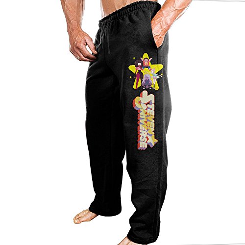 PANDO Steven Universe Men's Bottoms L Black - Want It All